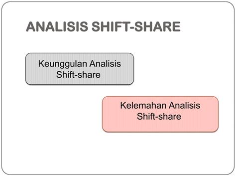 Analisis Shift Share Epp Pptx