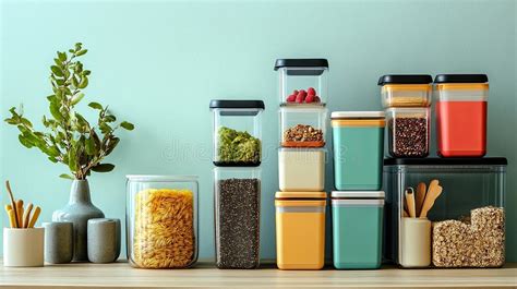 A Plastic Free Store With Products In Reusable Containers Pic Stock Image Image Of Household