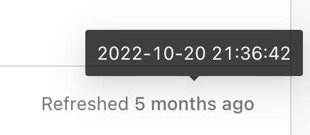 How Can I Determine The Last Time A Query Was Executed From The Redash