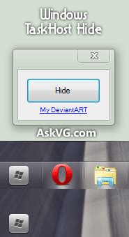 Freeware To Hide Or Show Windows Taskbar On The Fly AskVG