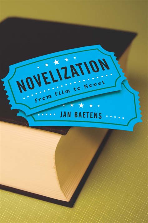 Novelization: From Film to Novel