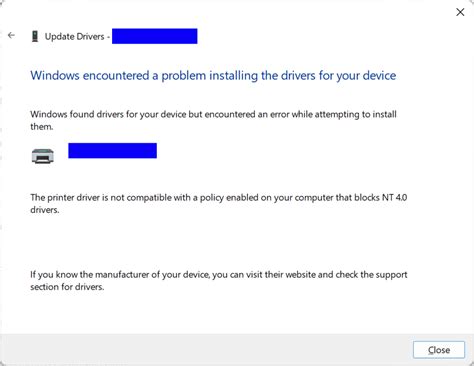 Kernel Mode Driver Fails To Install On Windows 11 23h2 Microsoft Qanda