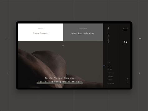 50 Excellent Dark Background Web Ui Designs Bashooka Blog Layout