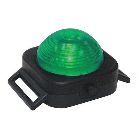 Railhead Gear Small Green Led Saftety Light M11 G Zoro