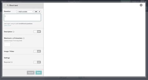 Typeform Integration Guide