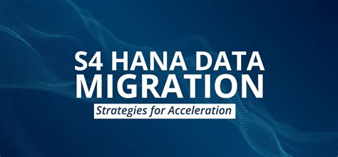 Mastering S4 Hana Data Migration Dme