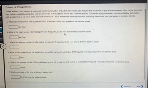 solved problem 15 27 algorithmie gubser welding inc