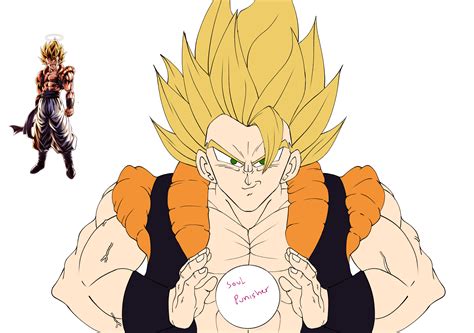 Some Gogeta Fan Art I Didref On Last Page Rdbz