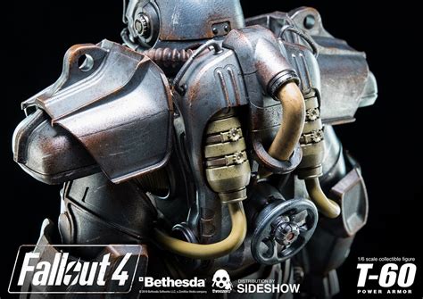 Fallout 4 T 60 Power Armor Sixth Scale Figure By Threezero Sideshow