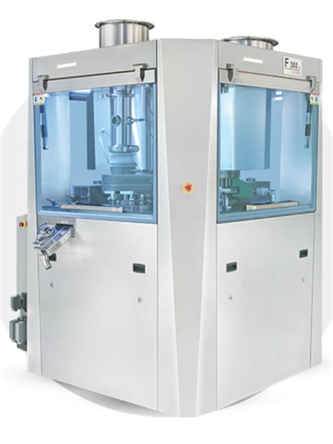 Key Features Of The F360 R High Speed Double Rotary Tablet Press