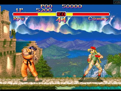 Street Fighter Collection - PS1
