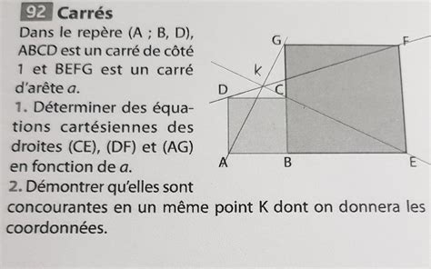 Bonjour Pourriez Vous Maider à Répondre à Cet Exo De Dm Dont Je Nai