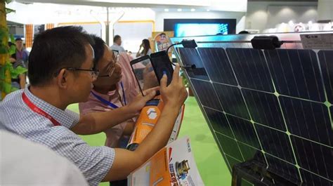 双玻双面正面背面都发电 羊城会展会前会后皆好评