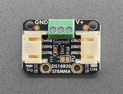 New Product Adafruit Chainable Ds18b20 Extender Breakout Stemma Jst