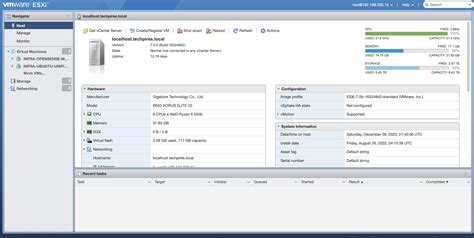 Homelab Migration Rhomelab