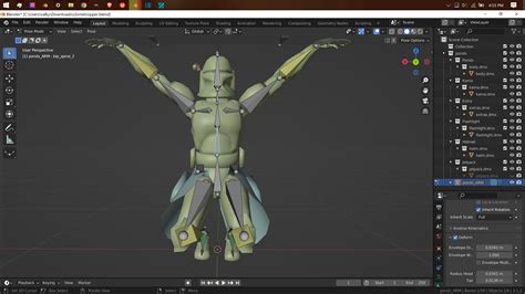 Bone Can T Move Part Of Mesh Animation And Rigging Blender Artists Community