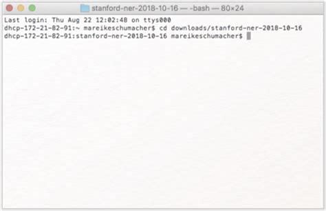 named entity recognition mit dem stanford named entity recognizer fortext