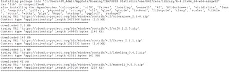 Working With R In Spss Part 2 Working With R Packages Smart Vision