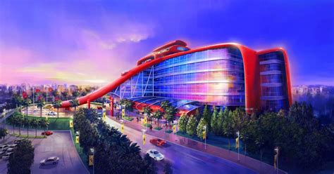 Ferrari Theme Park Hotel Port Aventura 2016 Arquitectura Ferrari