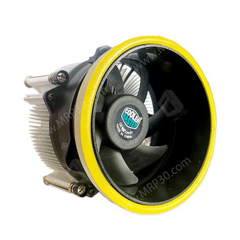 خنک کننده پردازنده کولر مستر استوک خرید و قیمت از مستر پی سی