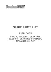 Poulan Poulan Pro Pr4218 Manual