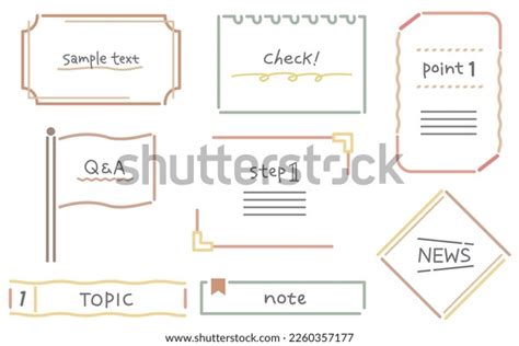 Topic Title Design Over 5489 Royalty Free Licensable Stock