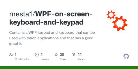 Github Mesta Wpf On Screen Keyboard And Keypad Contains A Wpf Keypad And Keyboard That Can