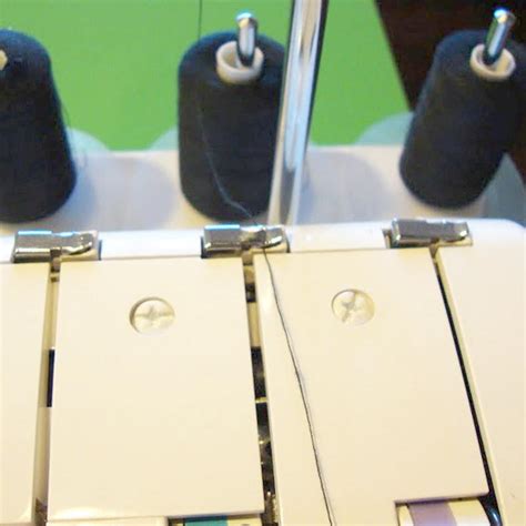 Threading Your Serger In A Snap