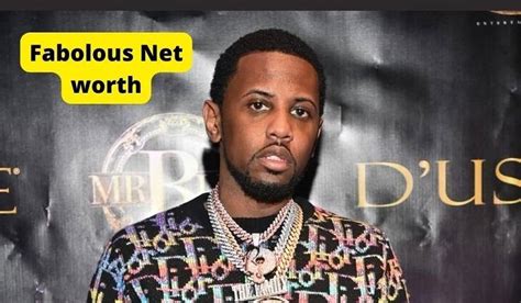 fabolous net worth - Dallascollege Innovation