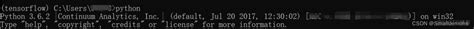 用python安装tensorflow Python36安装tensorflowmob64ca140bbb8b的技术博客51cto博客