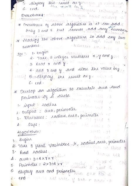 Unit 1 C Programming Notes Pages 6 Pdf