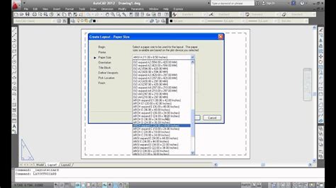 How To Set Up A New Layout In Autocad Templates Sample Printables