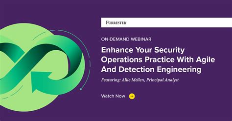 Webinar Enhance Security Ops With Agile And Detection Engineering