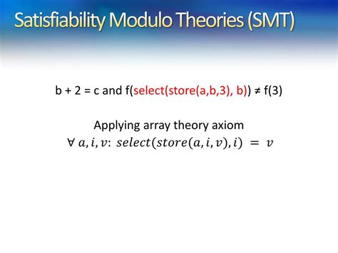 Ppt Introduction To Smt Lecture 2 2012 Powerpoint Presentation Free Download Id2436621