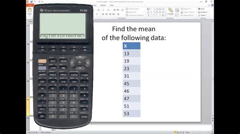 Calculator Ti 86