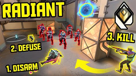 How Radiant Valorant Players Win Games Youtube