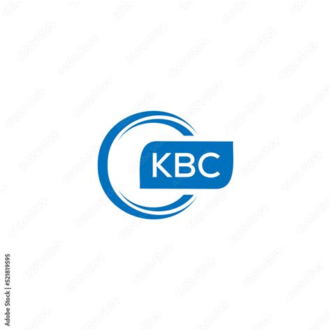 Kbc Letter Design For Logo And Icon Kbc Typography For Technology Business And Real Estate