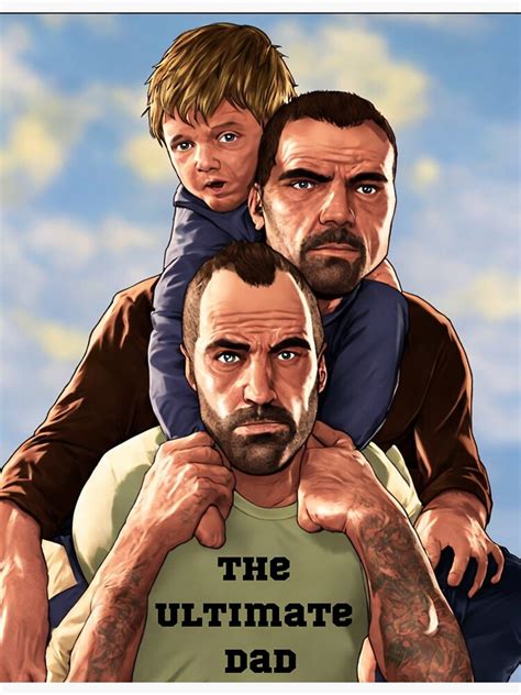 The Ultimate Dad Sticker For Sale By Vambi123 Redbubble