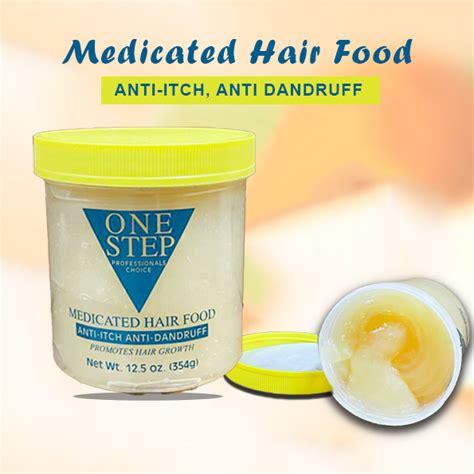 Medicated Hair Food • Dag Industries Ltd