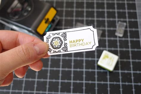 Paula Pascual Photo Labels Tutorial