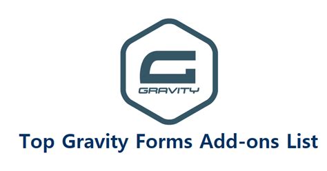 Top 50 Gravity Forms Add On And Plugins List