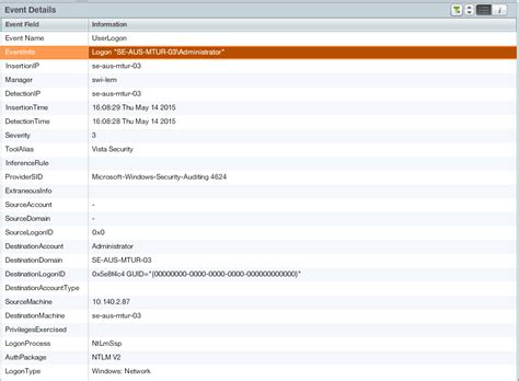 Solarwinds Siem Log And Event Manager