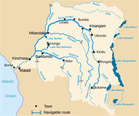 Maps Of Congo Democratic Republic Zaire Map Library Maps Of The World