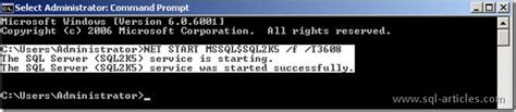 Moving System Databases SQL Server 2005 SQL Articles