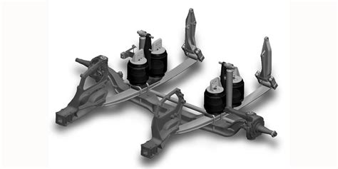 Front Axle Air Ride Kit For Kenworth At Jaclyn Dotson Blog