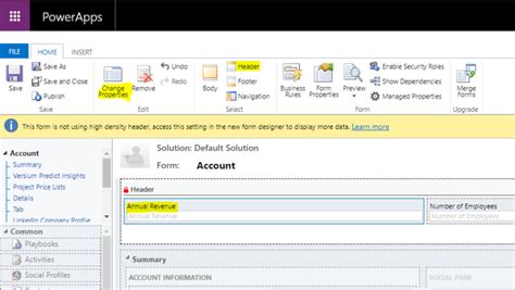 Walkthrough Of Creating The Microsoft PowerApps PCF Sample Component