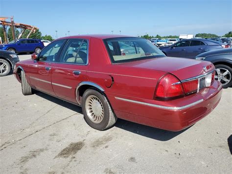 2001 Mercury Grand Marquis Ls For Sale In Bridgeton Mo Lot 64932