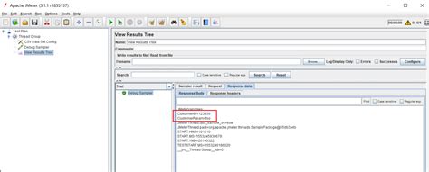 Jmeter Csv Data Set Doesnt Take The Values Of The First Column Stack Overflow