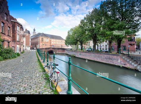 Augustinian Monastery Lieve Canal House Facade Architecture