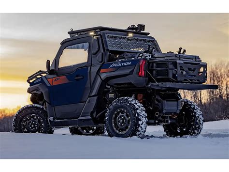 New 2025 Polaris Polaris Xpedition Xp Northstar Charleston Il Specs Price Photos Midnight